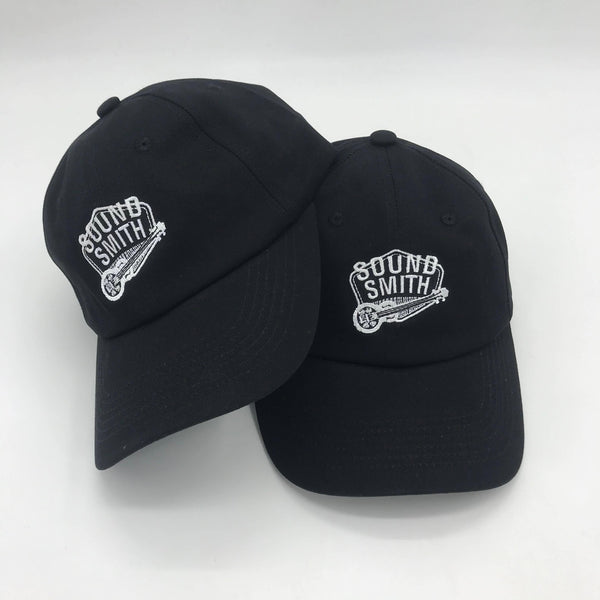 Ukulele Hat - Black and White - Sound Smith Hats – SOUND SMITH