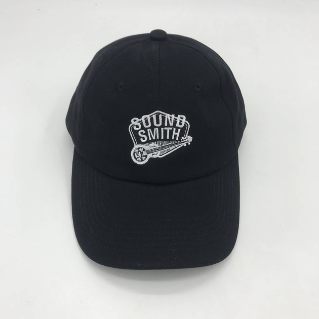 Ukulele Hat - Black and White - Sound Smith Hats – SOUND SMITH