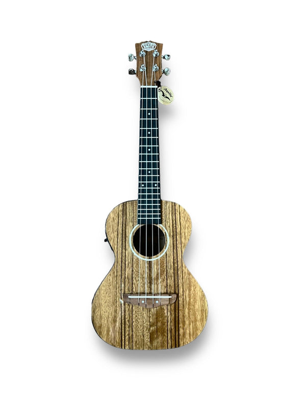 Sound Smith Walnut Ukulele - Tenor - WG-26 (w/ low g and electronics ...