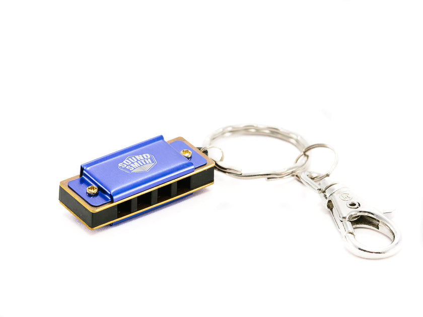 Sound Smith Mini 4-hole Harmonica Keychain & necklace – SOUND SMITH
